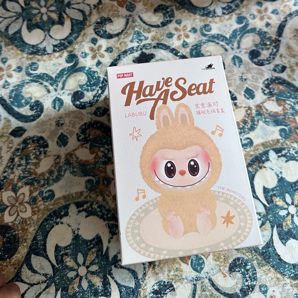 pop mart | Toys | Authentic Pop Mart Have A Seat Baba | Poshmark